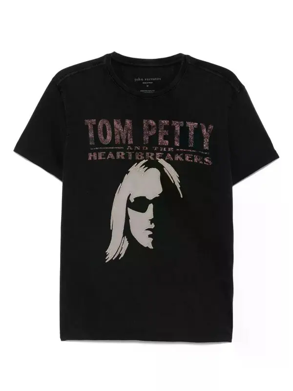 John Varvatos Tom Petty T-shirt - Black