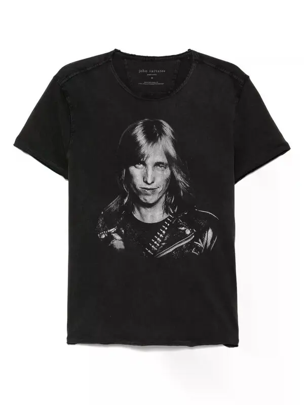 John Varvatos Tom Petty T-shirt - Grey