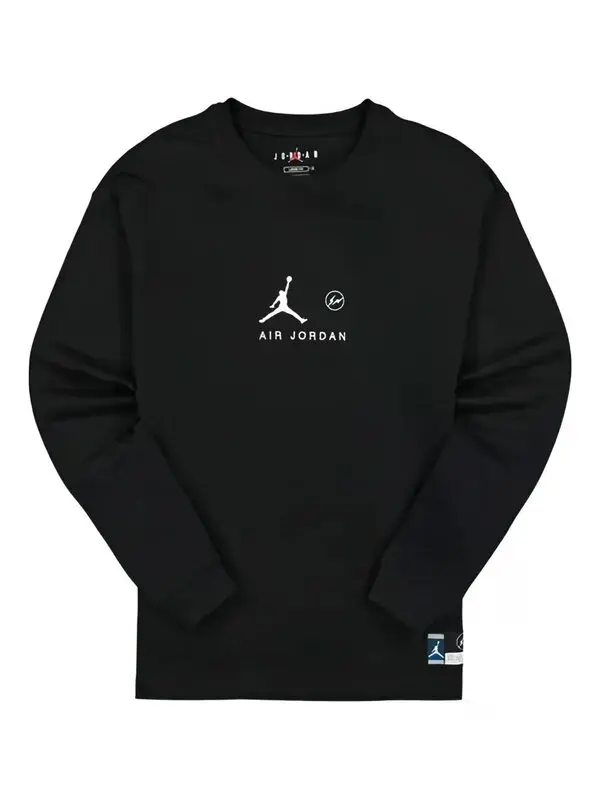 JORDAN X Fragment Long-sleeve Sweatshirt