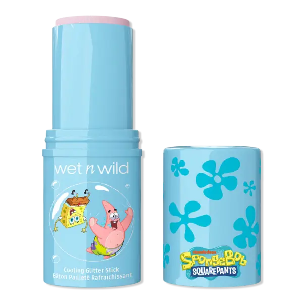WET N WILD Spongebob Squarepants Chill Factor Cooling Glitter Stick