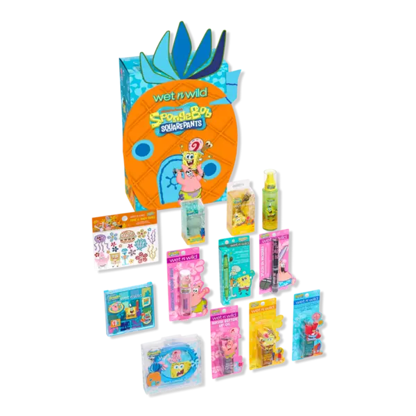 WET N WILD Spongebob Squarepants Pr Box