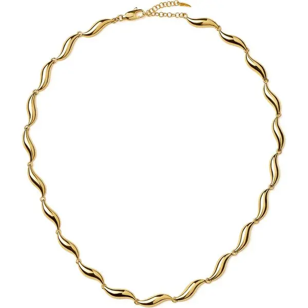 MISSOMA Savi Signature Link Chain Necklace