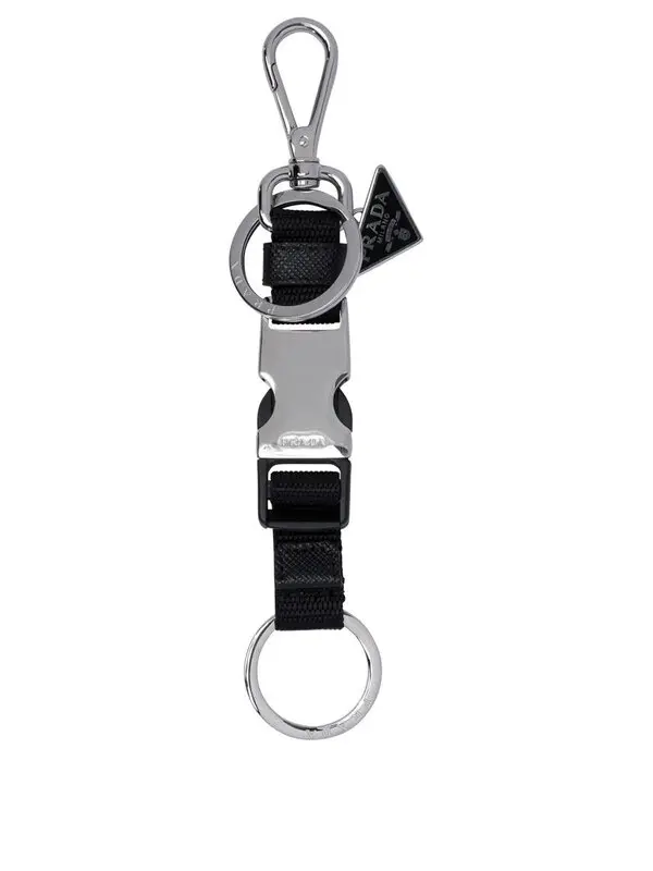 Prada Keychains With Logo