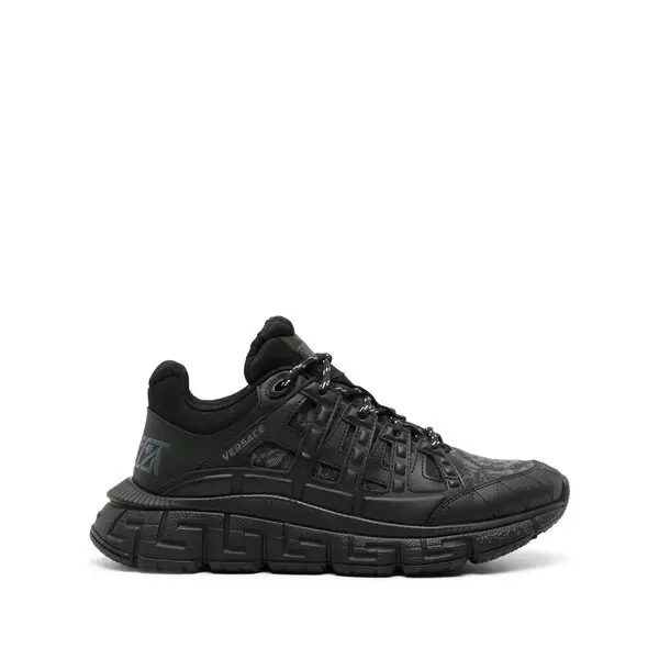 Versace Lace-up Sneakers