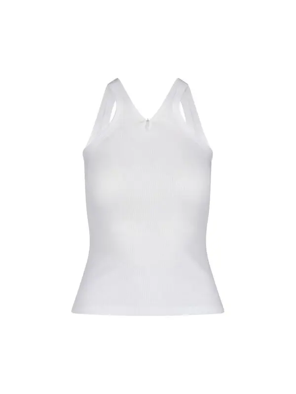 COURREGES Top - White