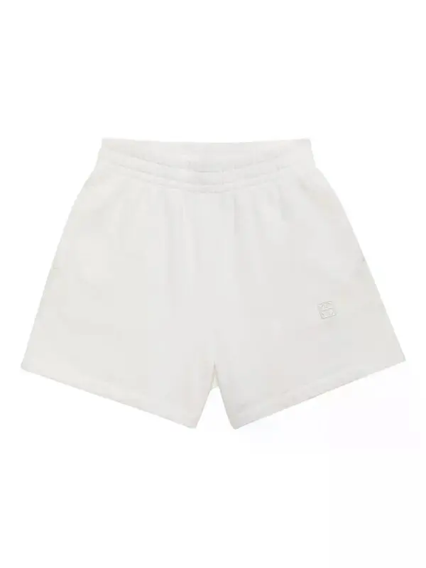 ANINE BING Kam Shorts - White