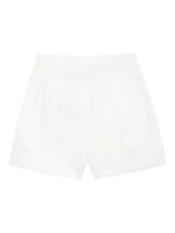 ANINE BING Kam Shorts - White