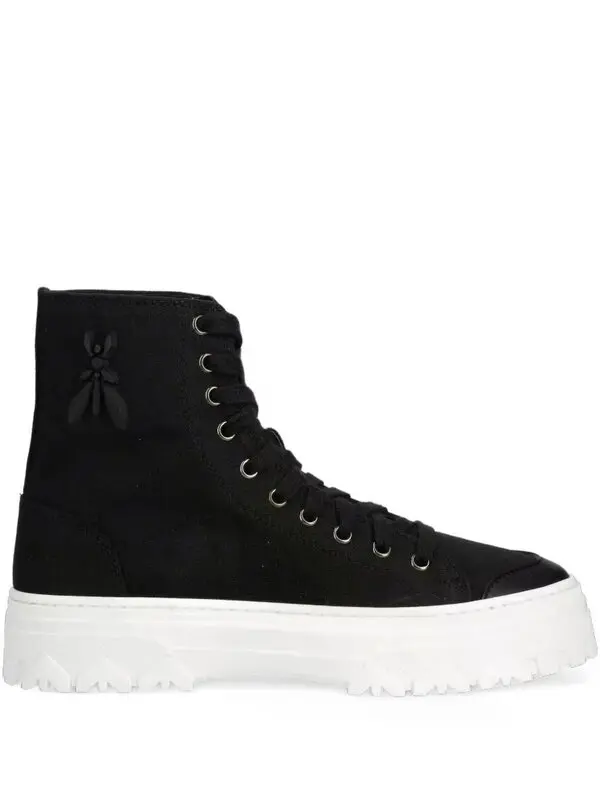 Patrizia Pepe Lace-up Combat Boots