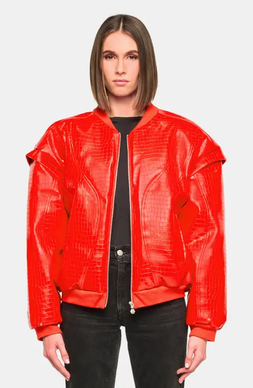 OW Valencia Croc Bomber Jacket