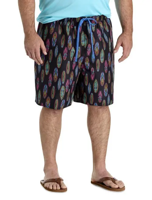 HARBOR BAY BY DXL Big & Tall Swim Trunks