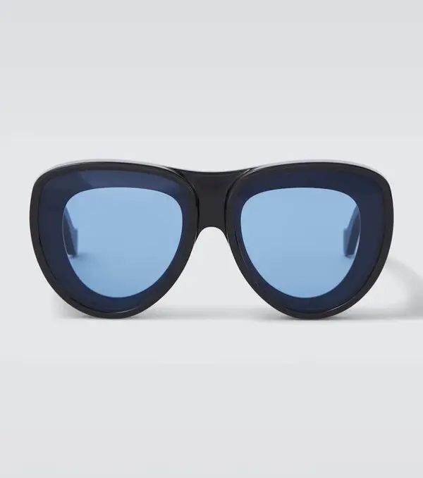 Loewe Paula's Ibiza Oversized Sunglasses - Blue