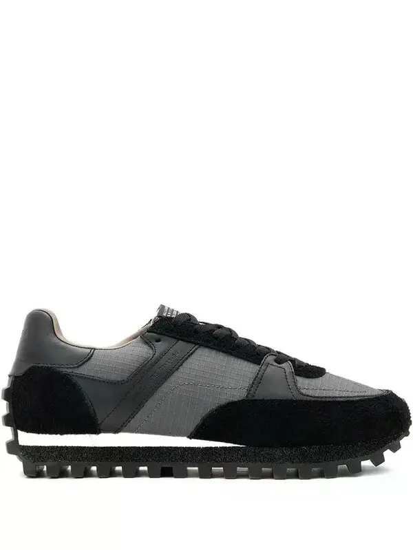 All Saints Logo-patch Sneakers