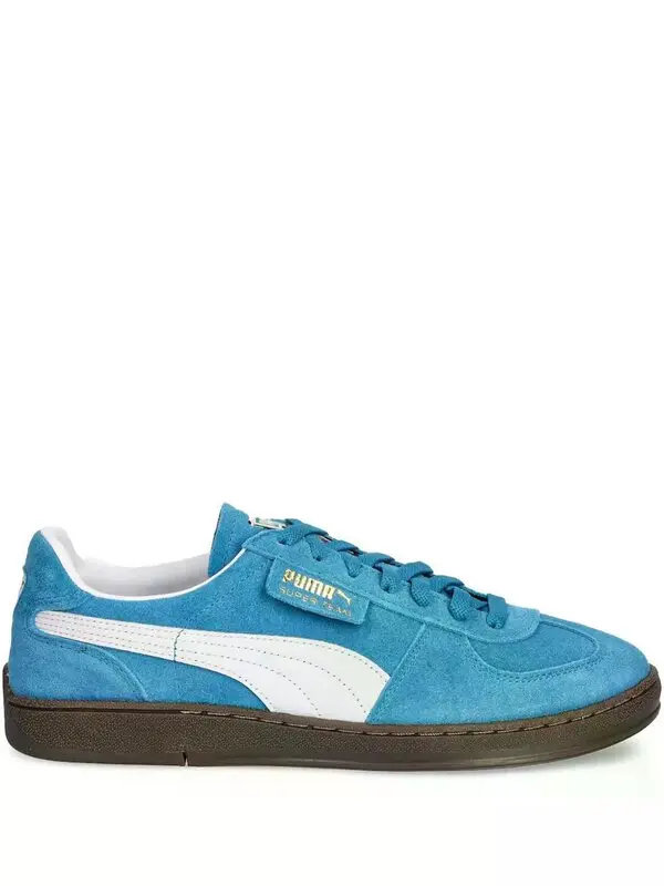 PUMA Super Team Sd Suede Low-top Sneakers - Blue