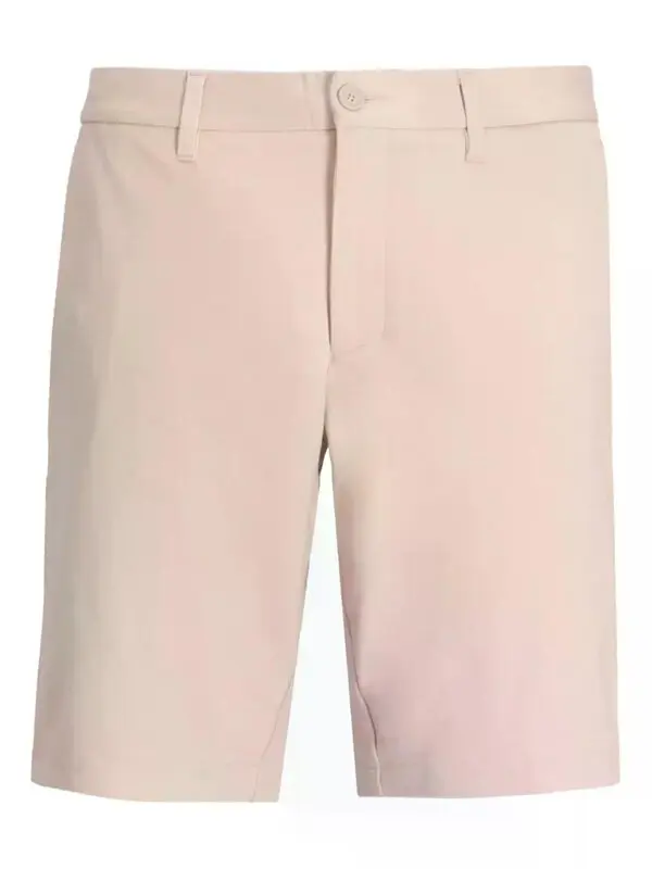 Hugo Boss Logo-patch Shorts - Neutrals