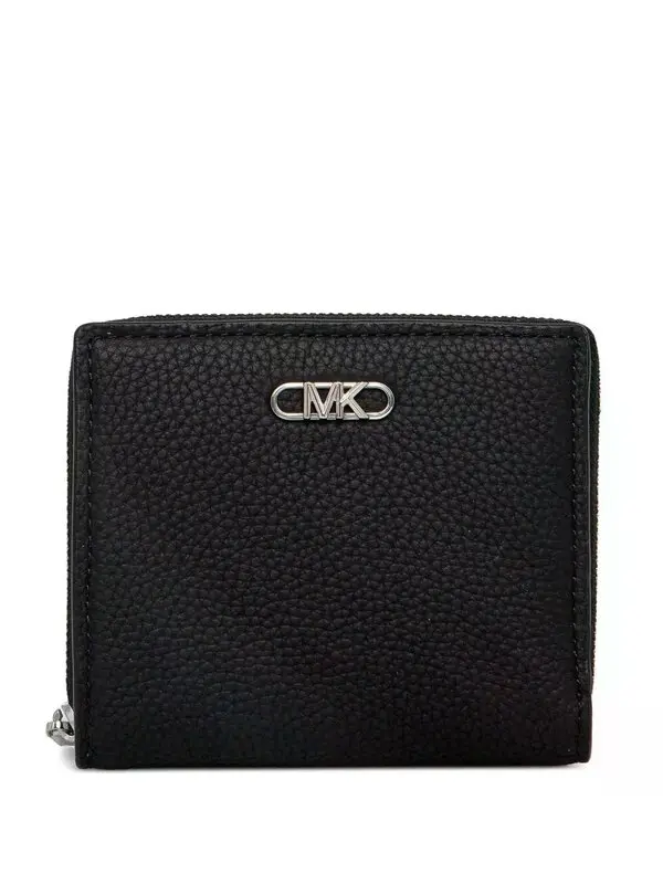 Michael Kors Pebbled Leather Zip Wallet