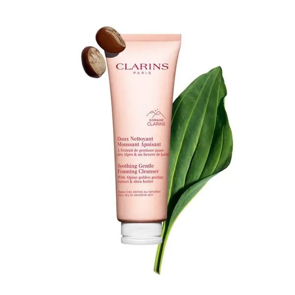 Clarins Soothing Gentle Foaming Face Cleanser For Dry Skin - One-color