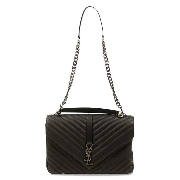 Saint Laurent Large College Chain Crossbody Bag