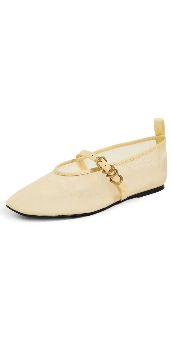 Rag & Bone Spire Mary Jane Mesh Flats