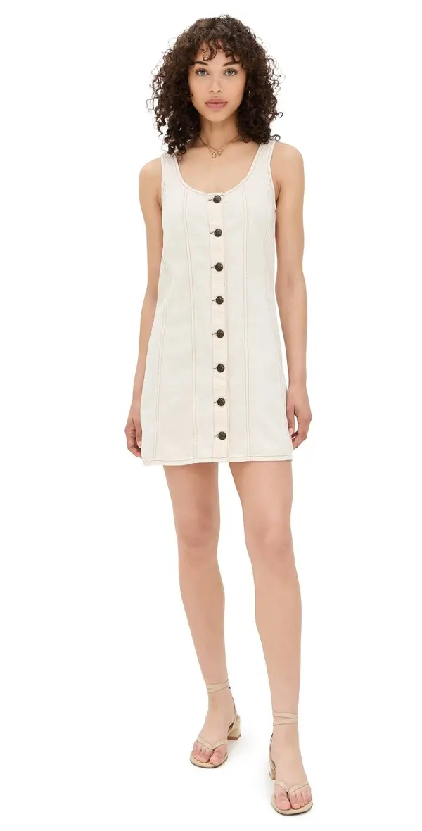 Rag & Bone Featherweight Laney Denim Mini Dress
