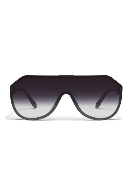 Quay Showbiz 60mm Gradient Shield Sunglasses
