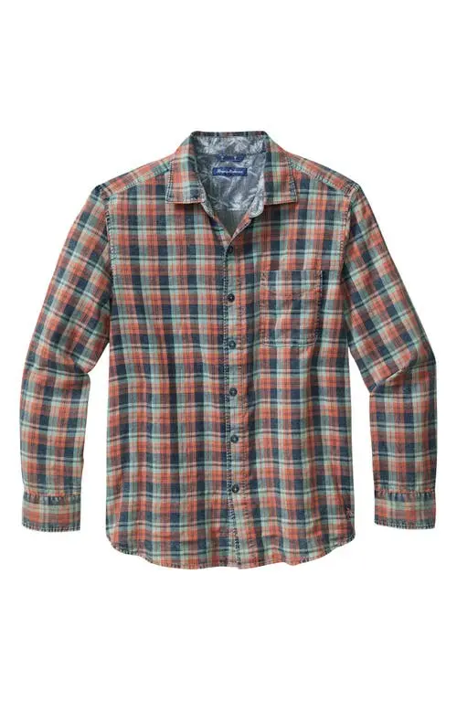 Tommy Bahama Indio Plaid Cotton Button-up Shirt