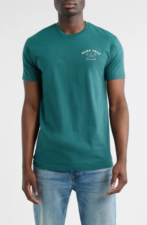 DARK SEAS Headmaster V3 Graphic T-shirt - Pine