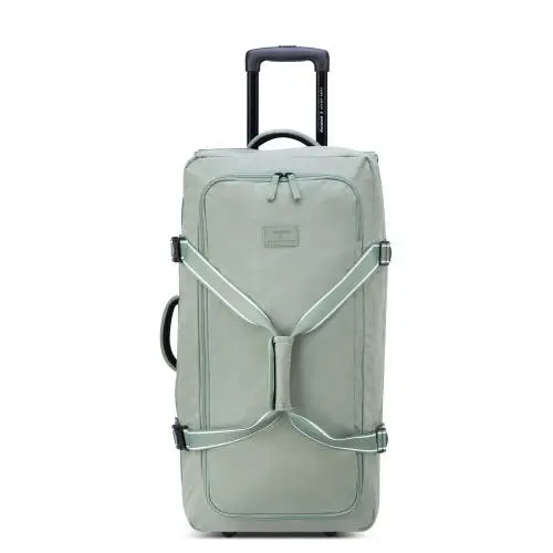 FLORENCE BY MILLS X Delsey Paris On A Roll 28" Duffle - Sage Green