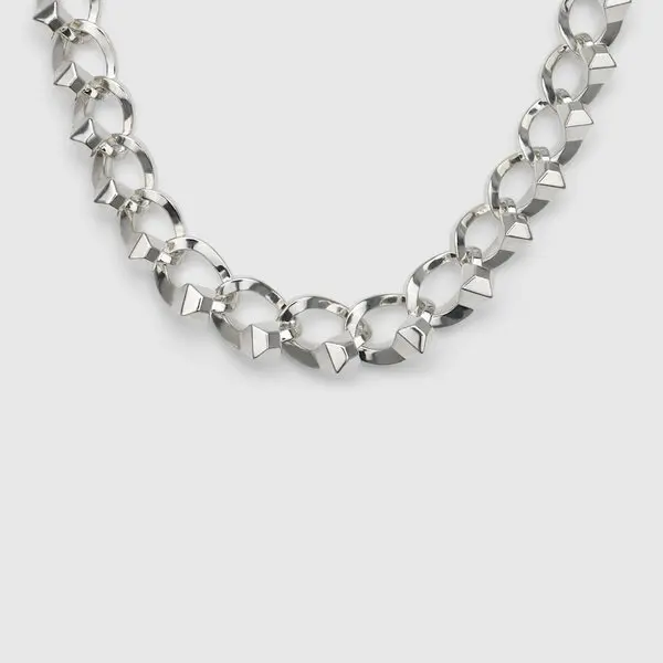 Gucci Chiodo Chunky Intertwined Necklace
