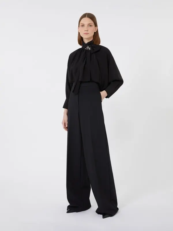 Max Mara Compact Jersey Trousers