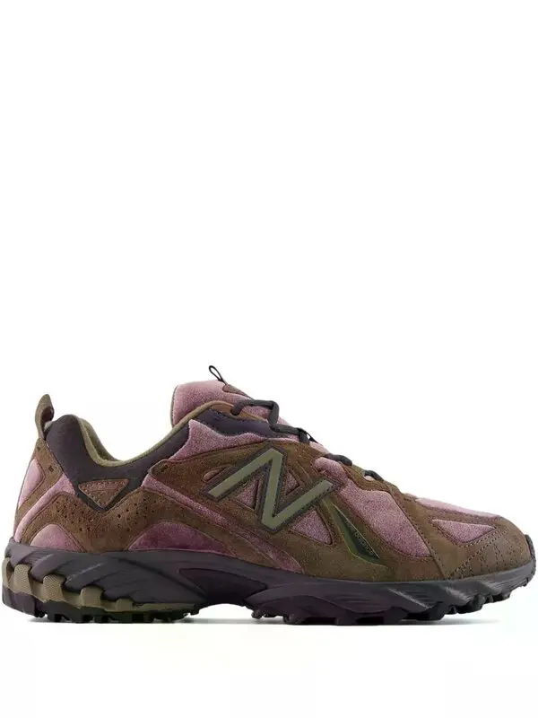 NEW BALANCE 610v1 Sneakers - Brown