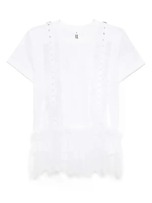 Noir Kei Ninomiya Layered T-shirt