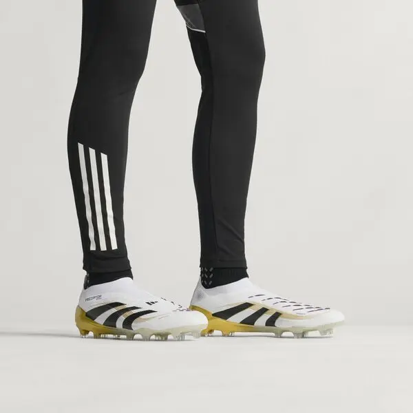 Adidas Predator Elite Laceless Firm Ground Cleats