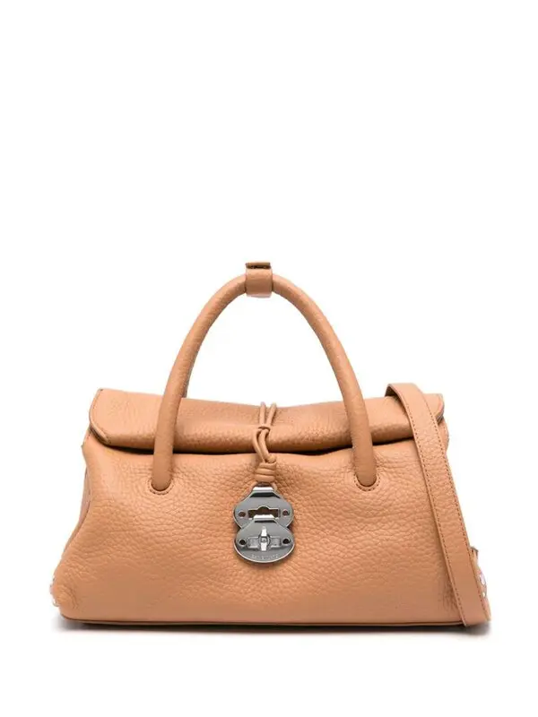 ZANELLATO Dotta Centauro Small Tote Bag - Brown