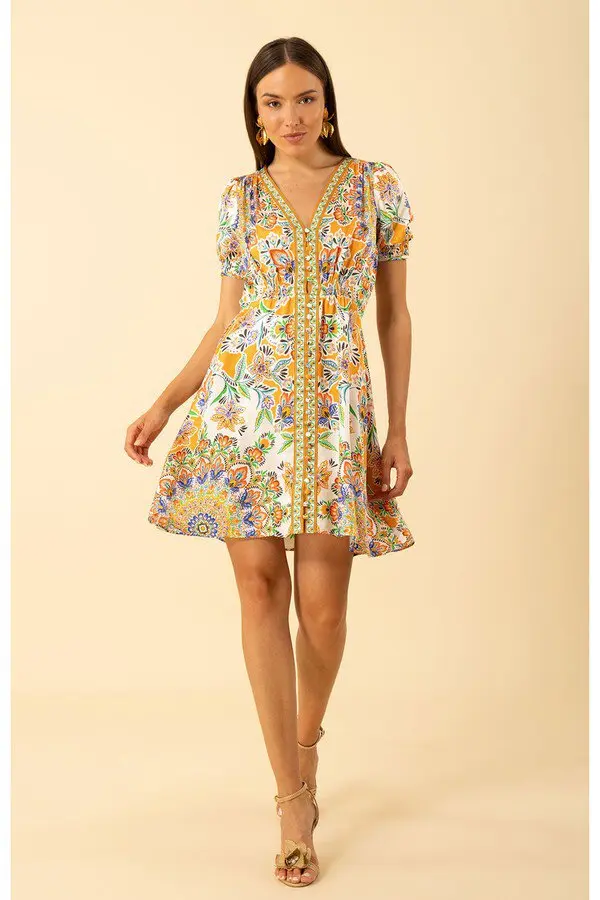 Hale Bob Ila Mini Dress