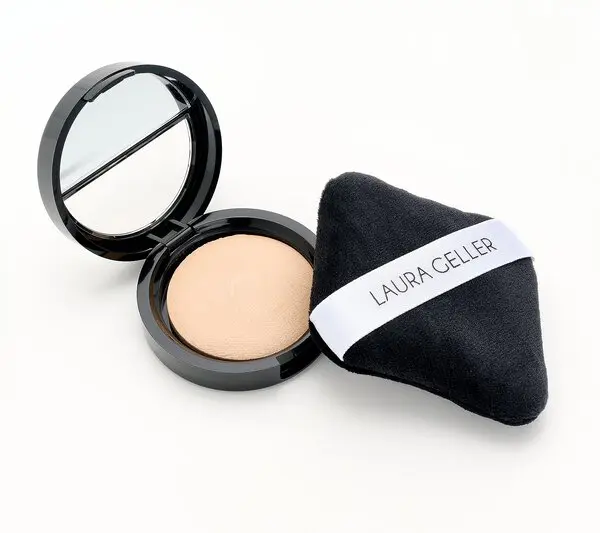 Laura Geller Beauty French Vanilla Highlighter With Puff