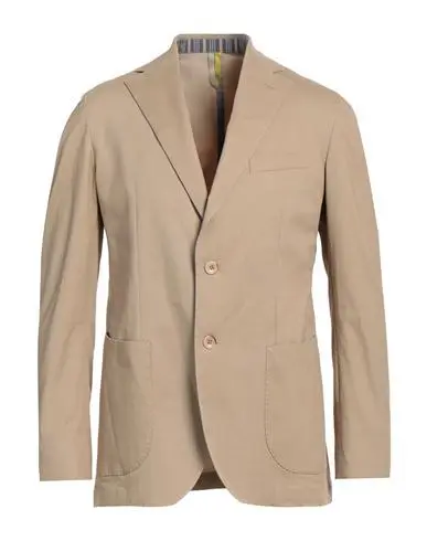 HARMONT & BLAINE Blazer Camel Size Organic Cotton, Recycled Polyester, Elastane