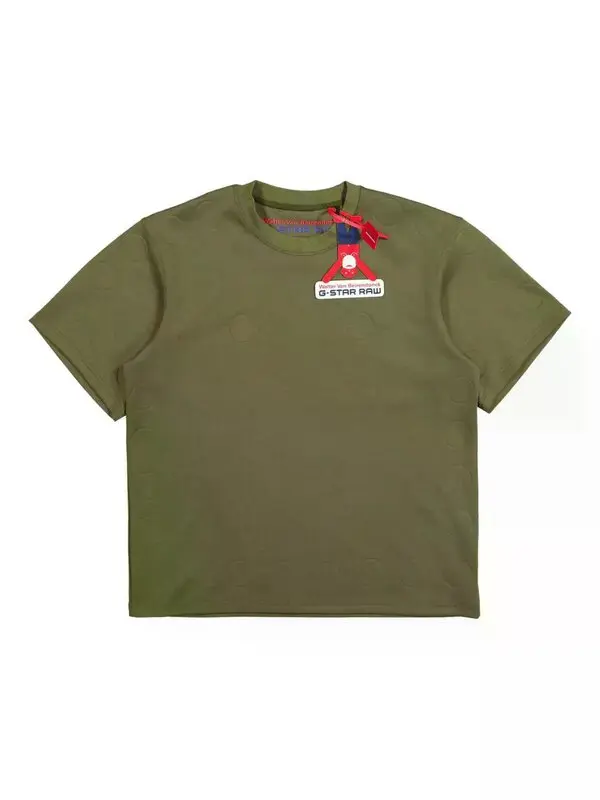 WALTER VAN BEIRENDONCK X G-star Raw T-shirt - Green