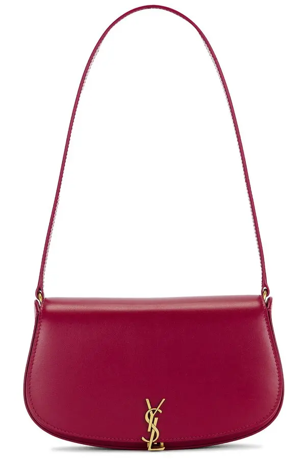 Saint Laurent Mini Shoulder Bag - Cherry Jam