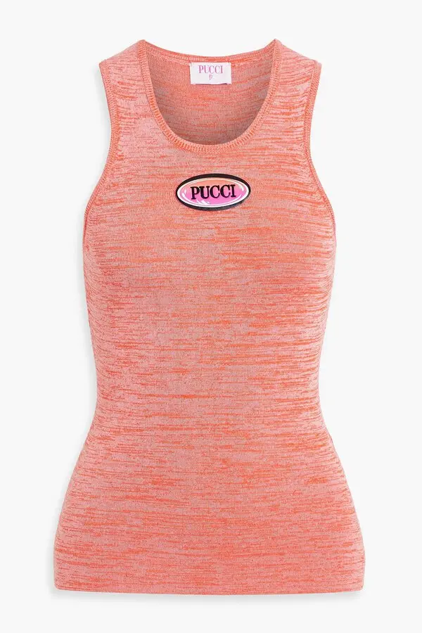 Emilio Pucci Spacedyed Cotton Tank