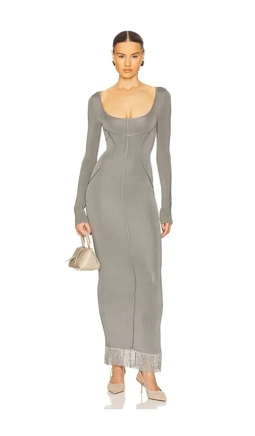 HELSA Claudetta Maxi Dress