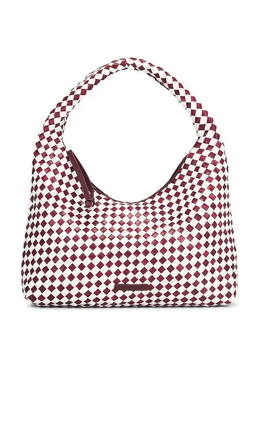LOEFFLER RANDALL Willow Woven Hobo Bag
