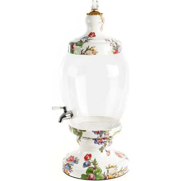 MACKENZIE-CHILDS Flower Market Beverage Hostess