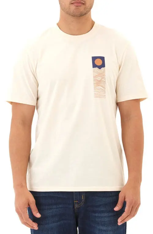 THREADS 4 THOUGHT Currents Cotton Blend Graphic T-shirt