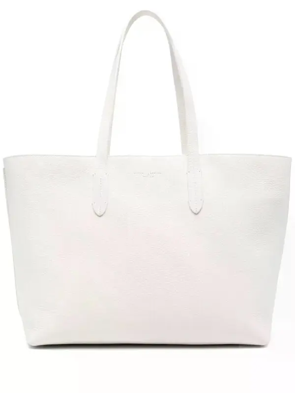 ASPINAL OF LONDON East West Tote Bag - White