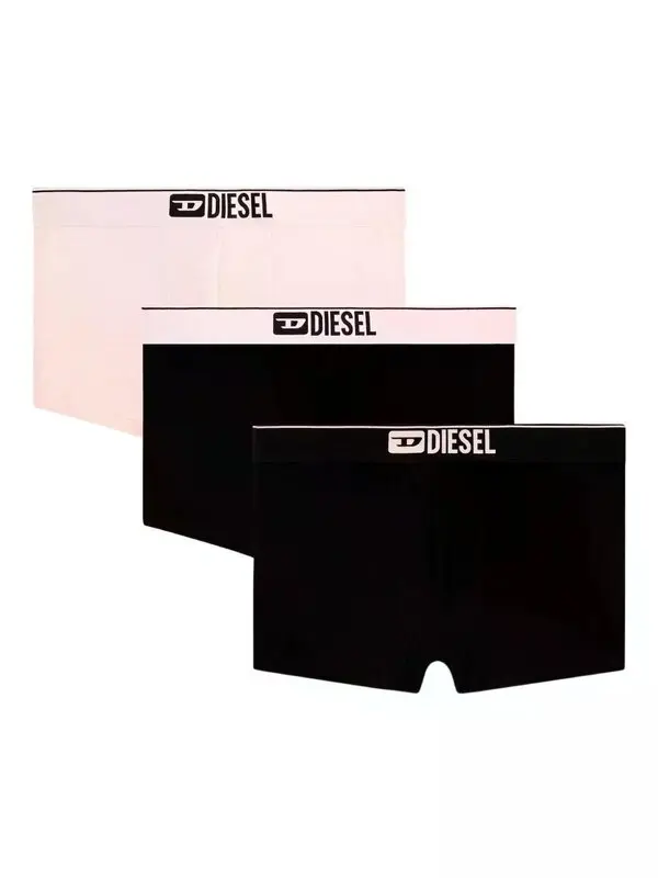 Diesel Damien Boxer Briefs - Black