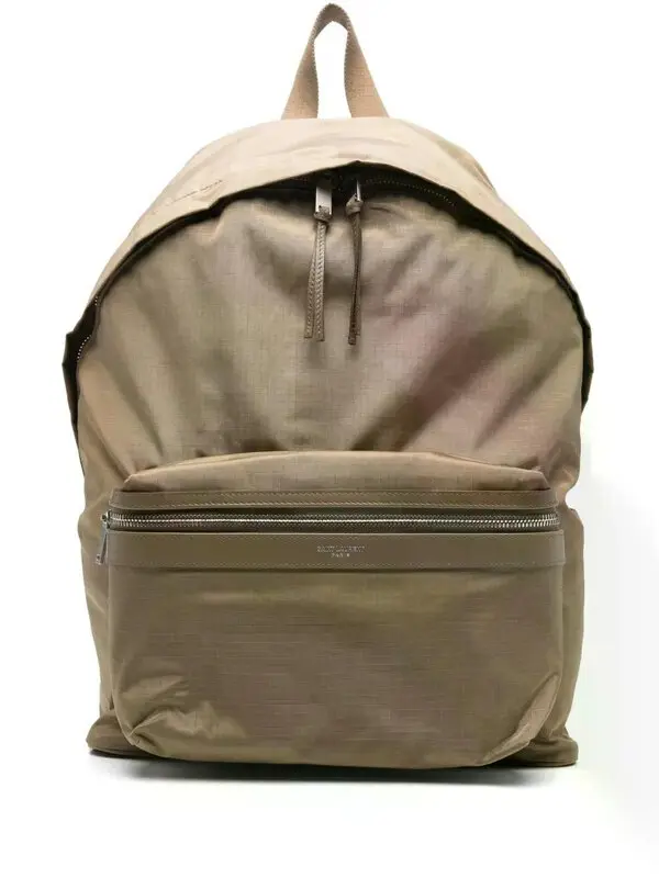 Saint Laurent City Backpack - Neutrals