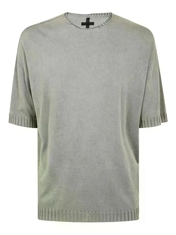MD75 Ribbed-trim T-shirt