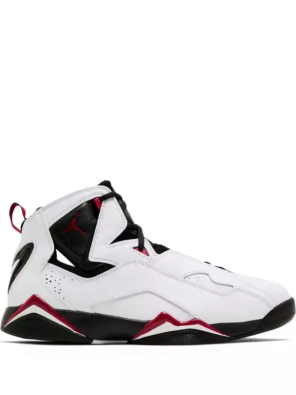 JORDAN True Flight Varsity Red Sneakers - White
