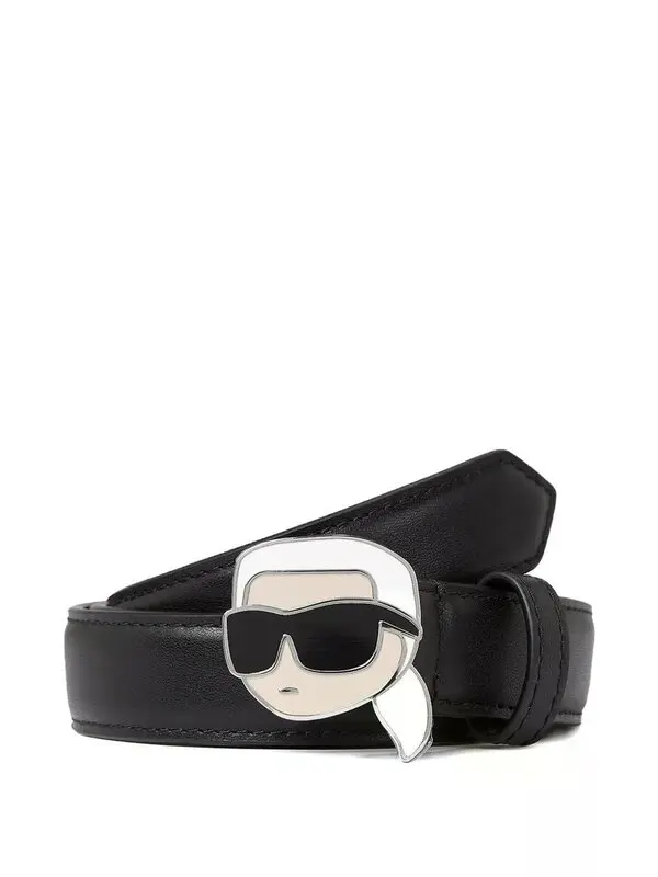 Karl Lagerfeld Ikonic Karl Belt