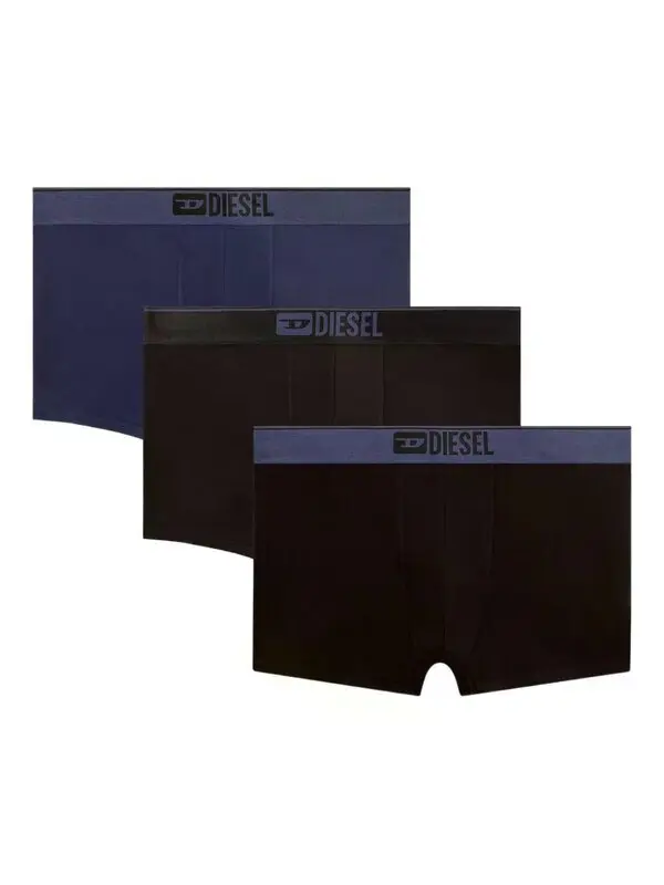 Diesel Damien Boxer Briefs - Black